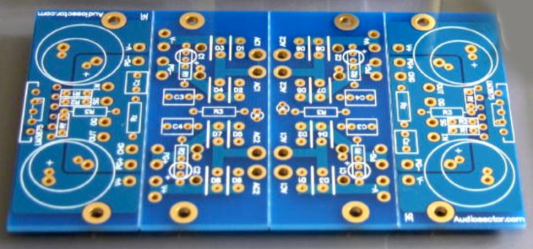 LM3875 PCB – Audiosector